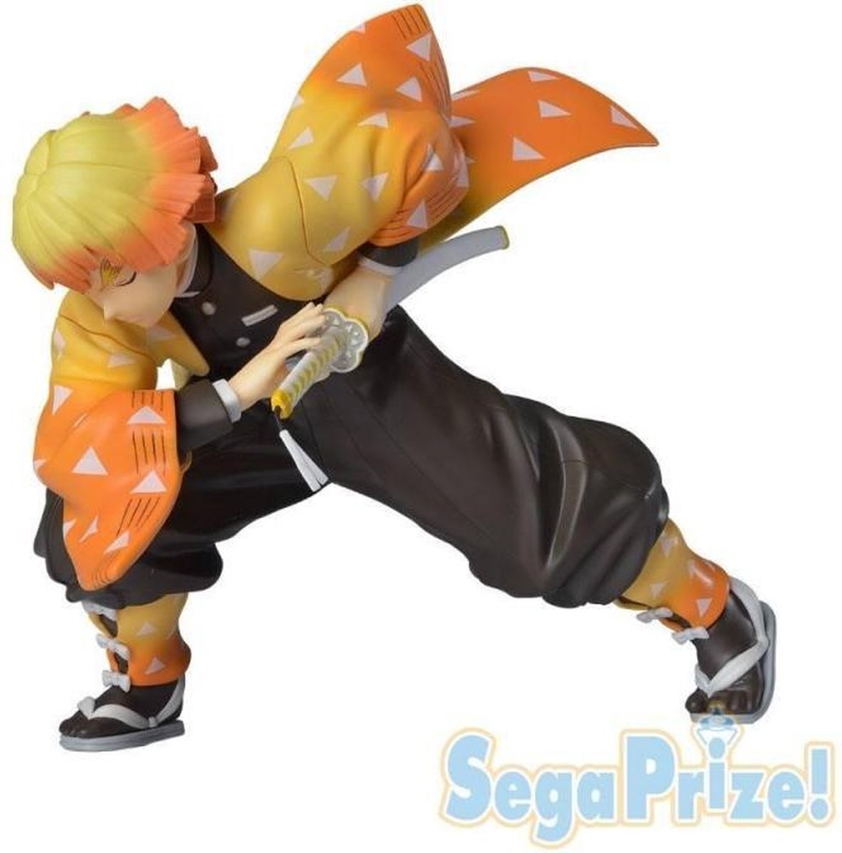 DEMON SLAYER - Agatsuma Zenitsu - Figure Sega Prize 14cm | bol.com