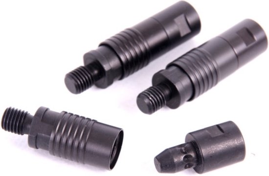 Quick Release Connector Zwart 3 st. | bol