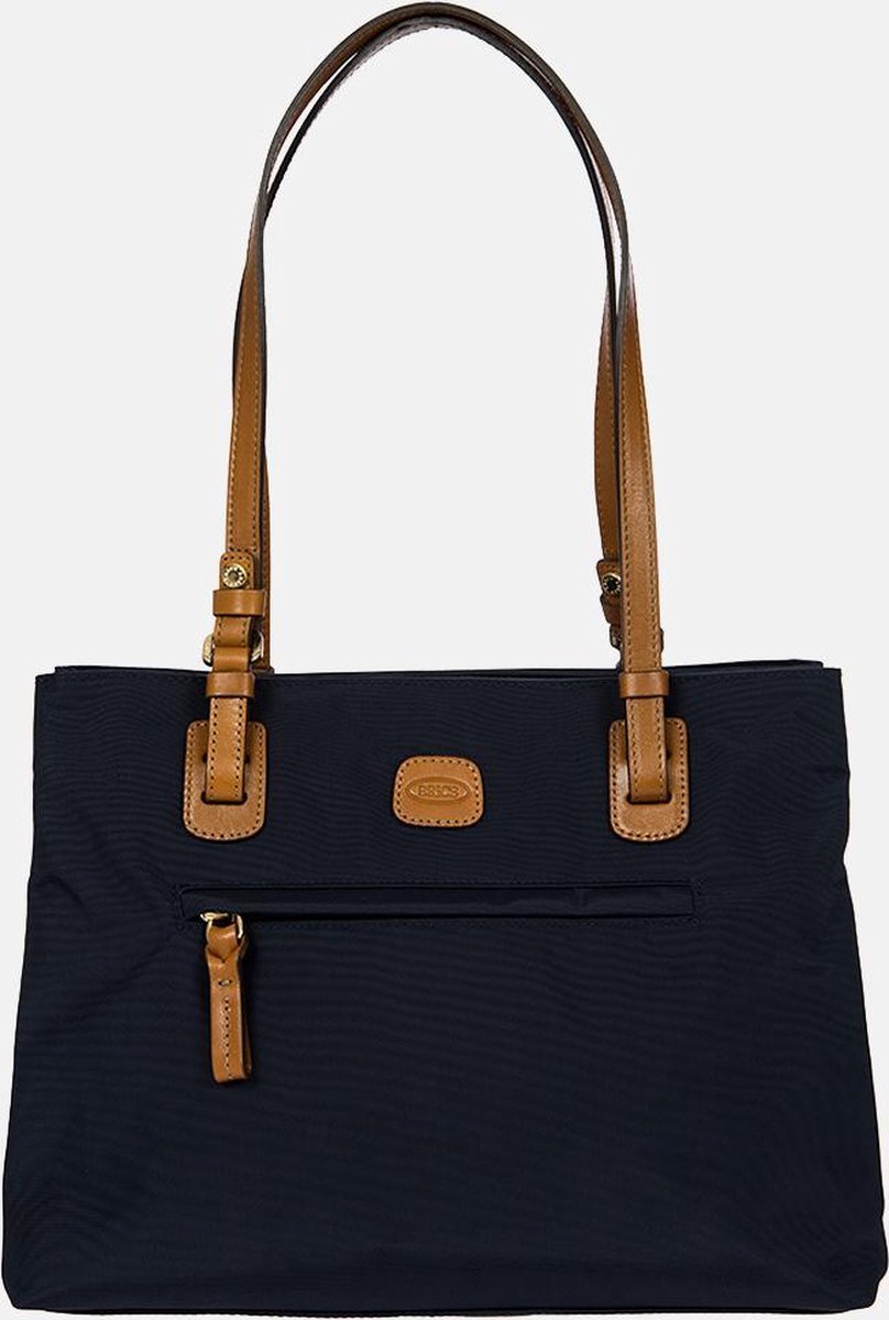 Bric's X-bag shopper bleu océan | bol.com