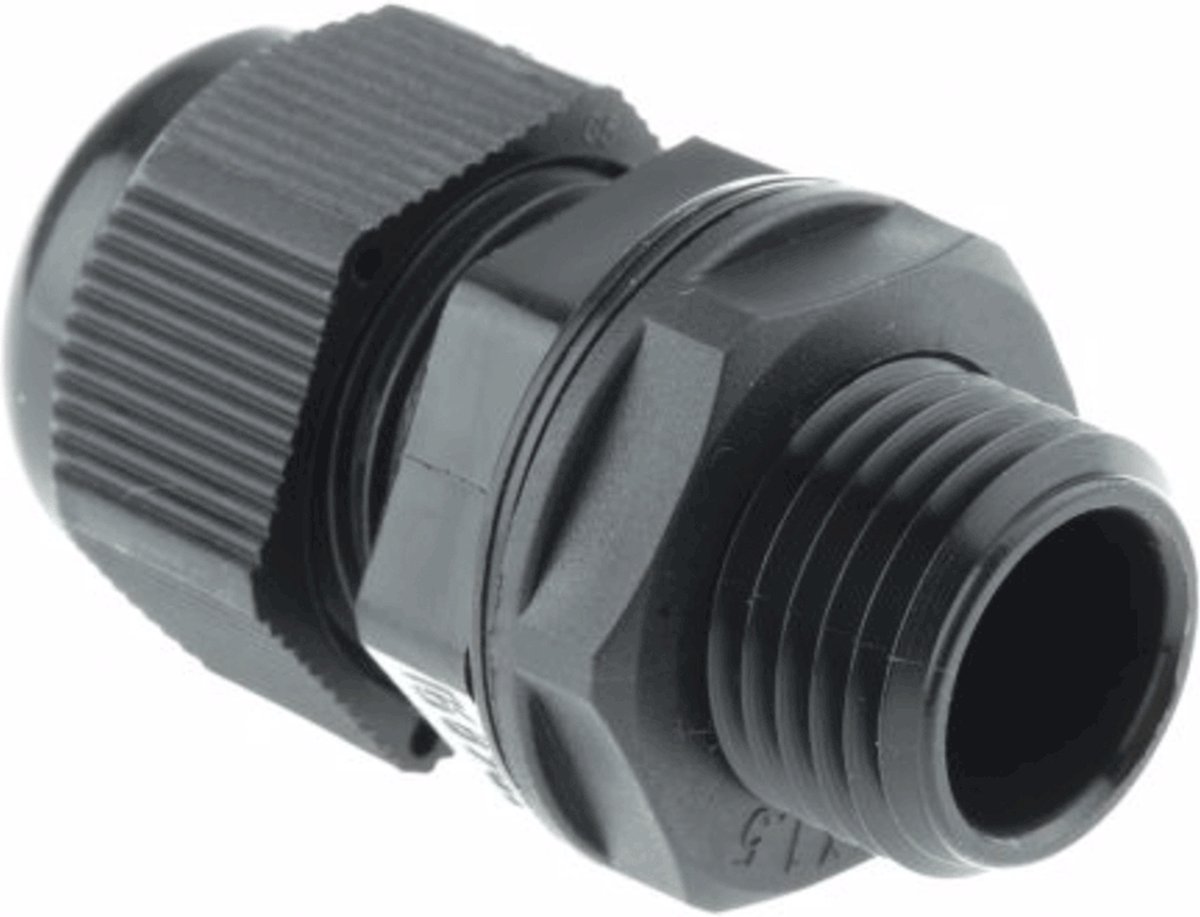 10x Kabelwartel M16 ZWART | bol.com