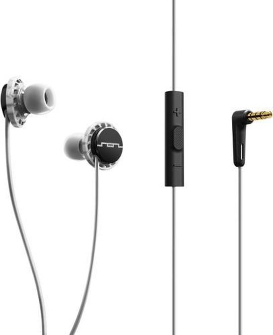 SOL REPUBLIC RELAYS Headset In-ear Zwart, Wit | bol