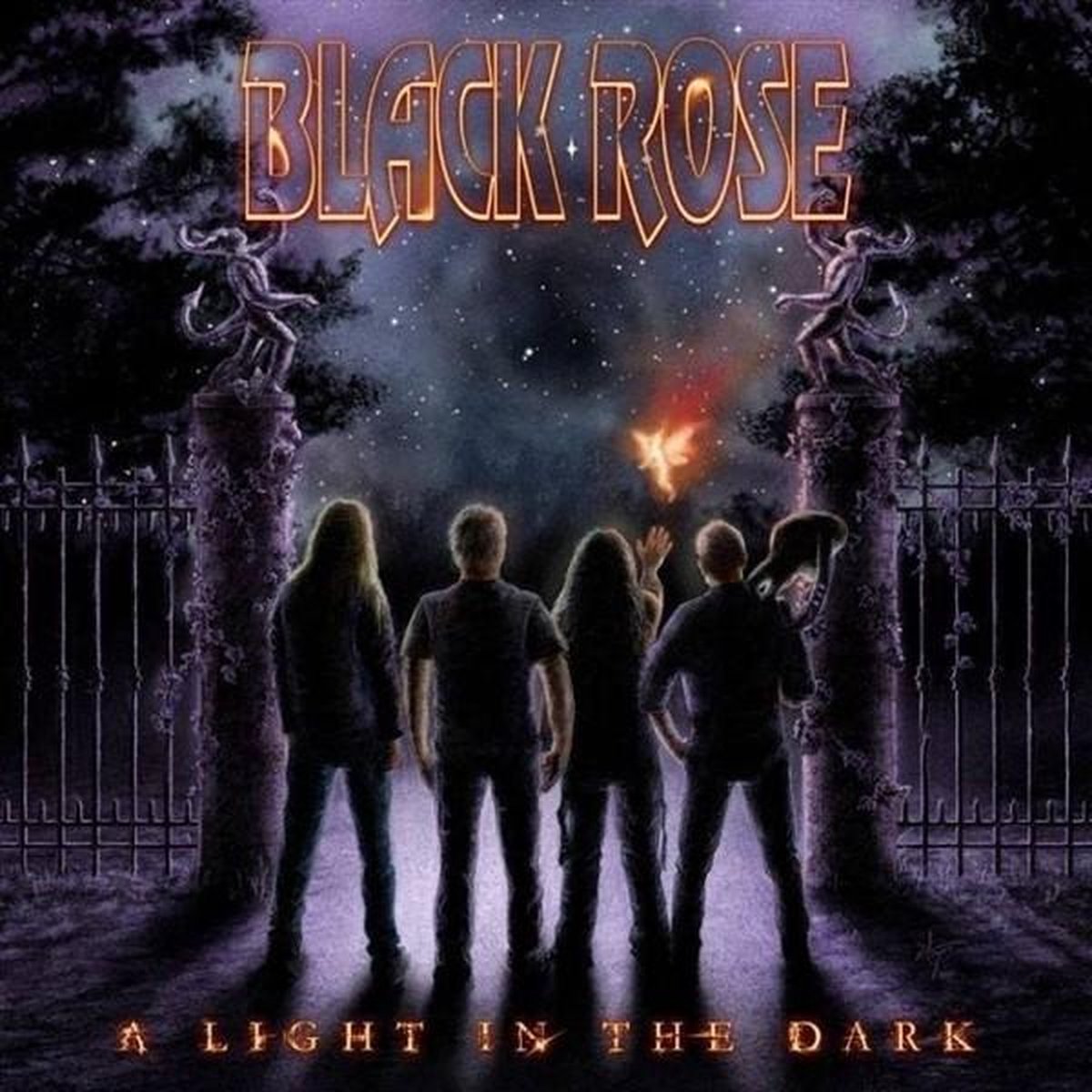 Black Rose - A Light In The Dark (CD), Black Rose | CD (album) | Muziek ...