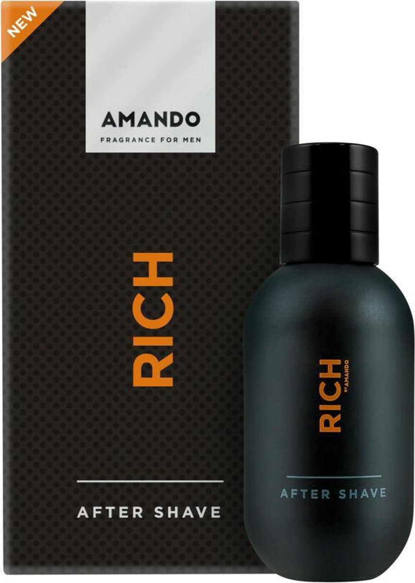 Amando Aftershave Rich 50 ml | bol.com