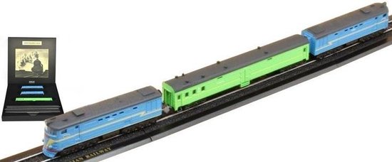 ATLAS TRANS-SIBERIAN RAILWAY - Z GAUGE - GREAT TRAINS OF THE WORLD ...