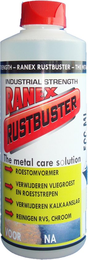 Ranex Reiniging en beschermingsmiddel Rustbuster 500ml | bol