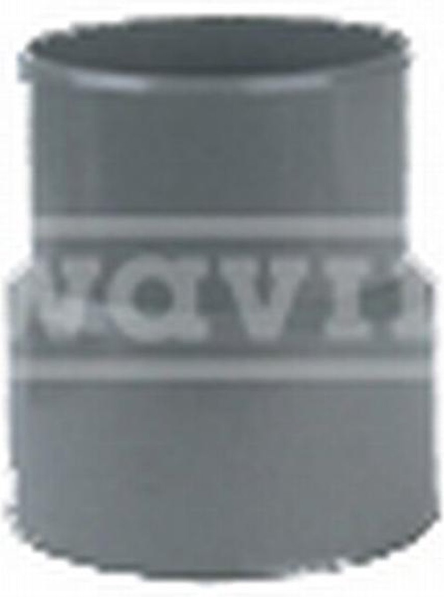 Wavin HWA fitt -buis, PVC, grijs, 80mm, uitvoering trompstuk ...