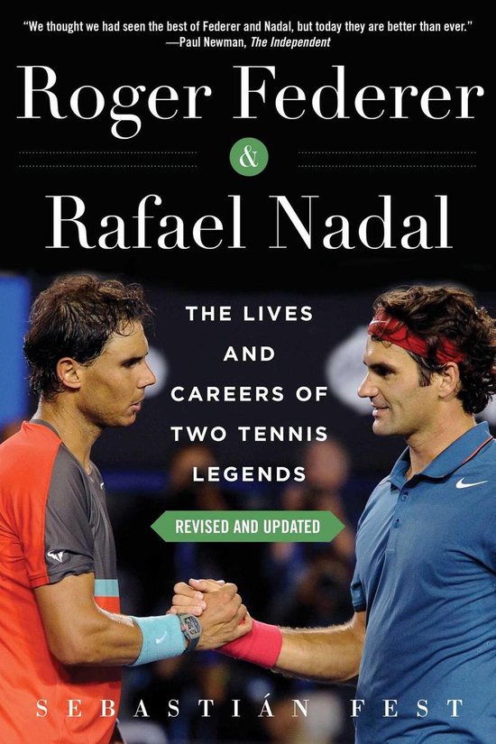 Roger Federer and Rafael Nadal (ebook), Sebastian Fest | 9781510730724 ...