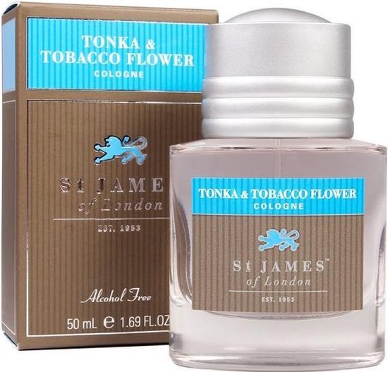 St James Of London Cologne Tonka & Tobacco Flower 50 Ml | bol