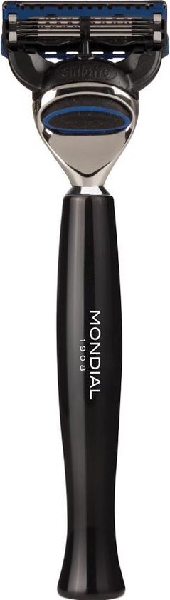 Scheermes Fusion Gibson - zwart | bol.com