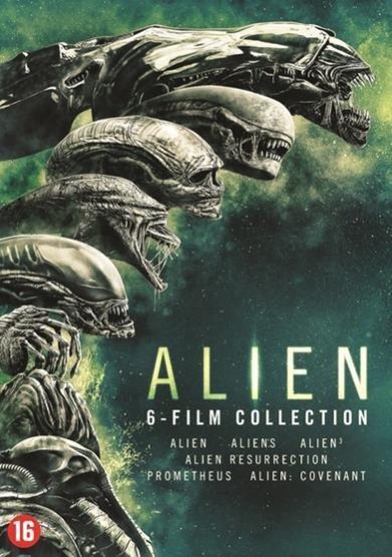 Alien 1 - 6 (Dvd), Bill Paxton | Dvd's | bol
