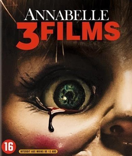 Annabelle 1 - 3 (Blu-ray) (Blu-ray), Vera Farmiga | Dvd's | bol