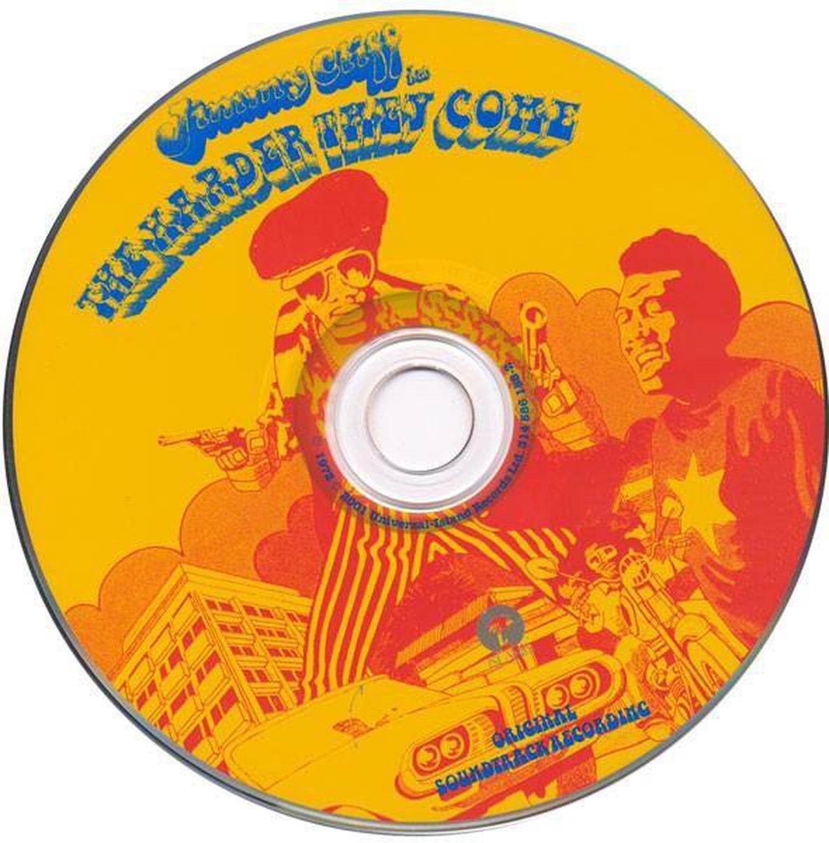 The Harder They Come, Original Soundtrack | CD (album) | Muziek | bol.com