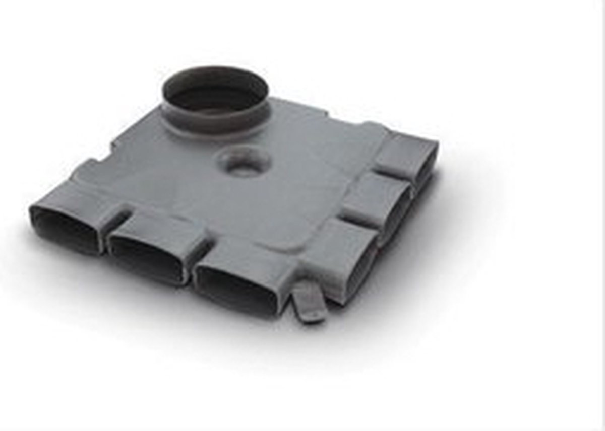 Vasco Ventilation Luchtkanalen systeem Easyflow Plenum 2 stuks | bol