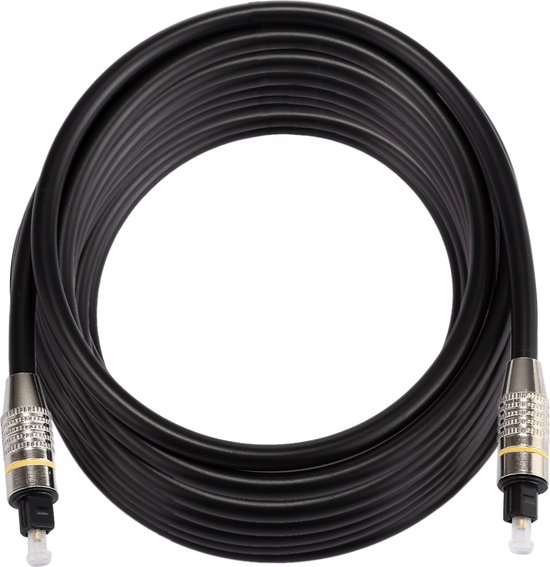 By Qubix ETK Digital Optical kabel 8 meter - toslink audio male to male ...