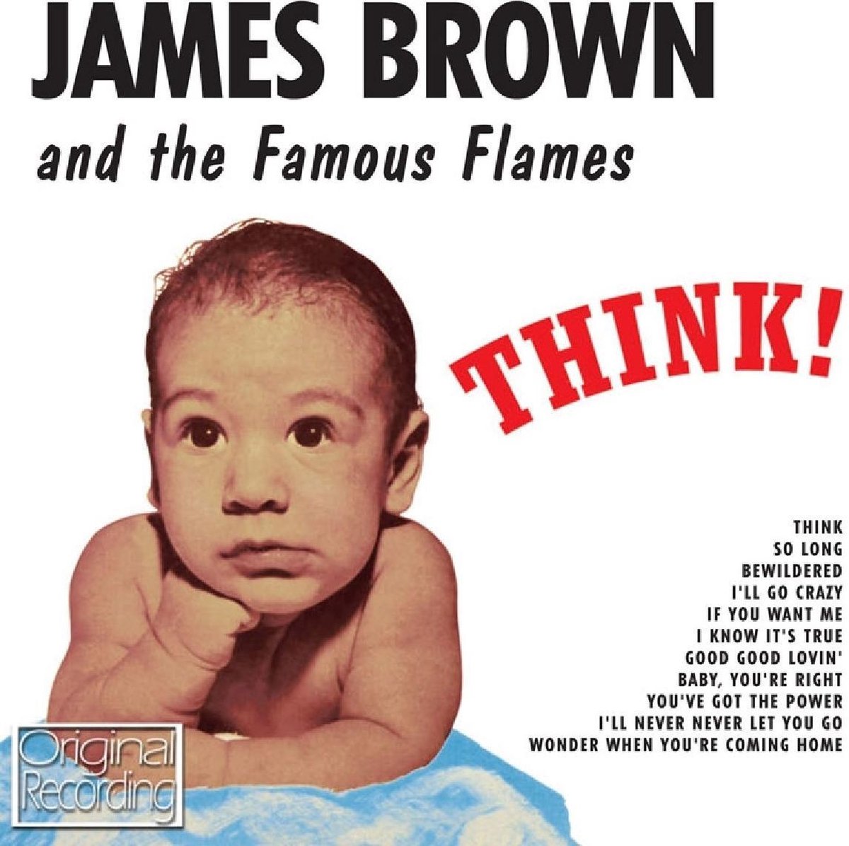 James Brown - Think! (CD), James Brown & His Famous Flames | CD (album ...