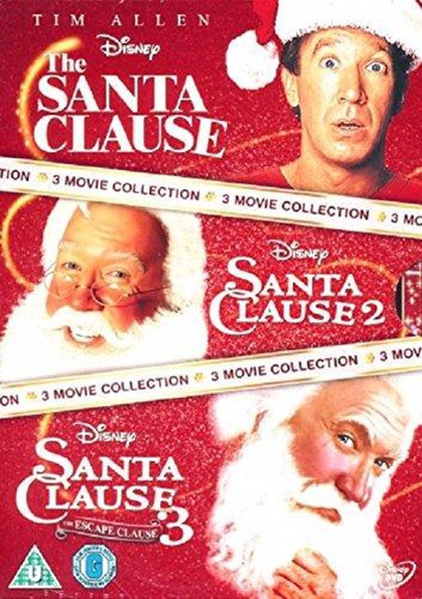 Santa Clause Trilogy (Dvd), Onbekenf | Dvd's | bol.com