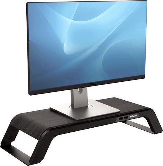 Fellowes Monitorstandaard Hana - Verstelbaar - Luxe afwerking - met USB ...