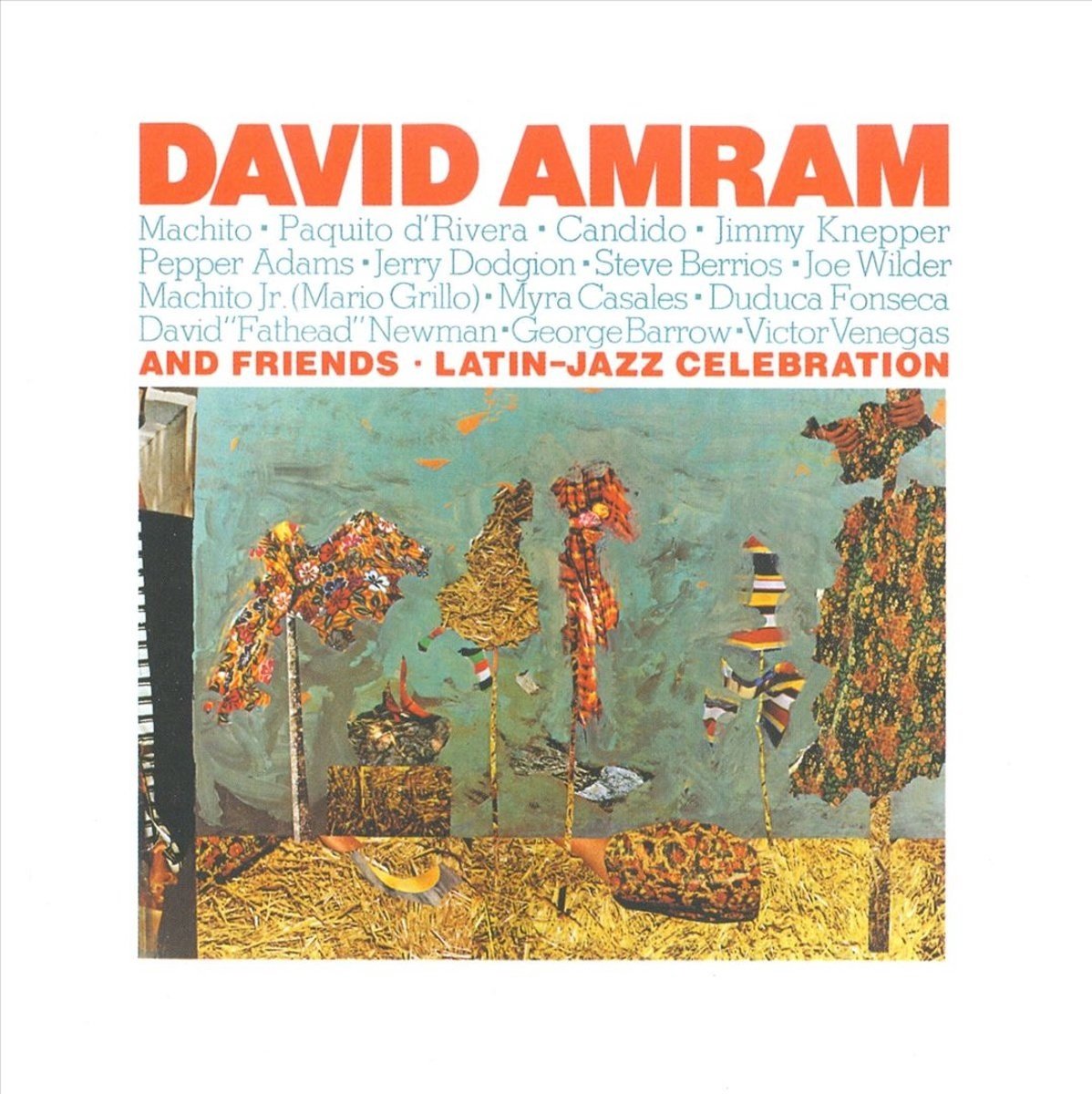 David Amram - Latin-Jazz Celebration (CD), David Amram | CD (album ...