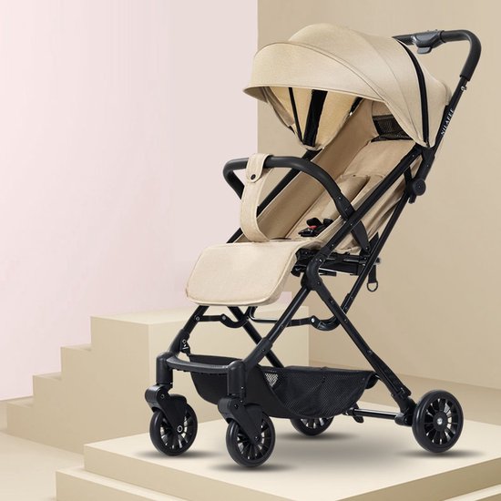 NilaFee - Buggy - Plooibuggy - Kinderwagen - Compact - Inklapbaar ...