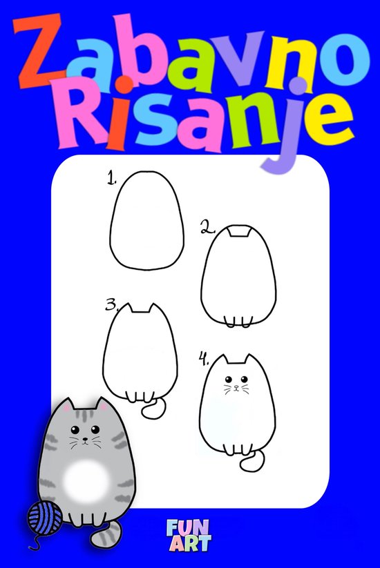 Zabavno Risanje (ebook), Fun Art | 1230007012181 | Boeken | bol