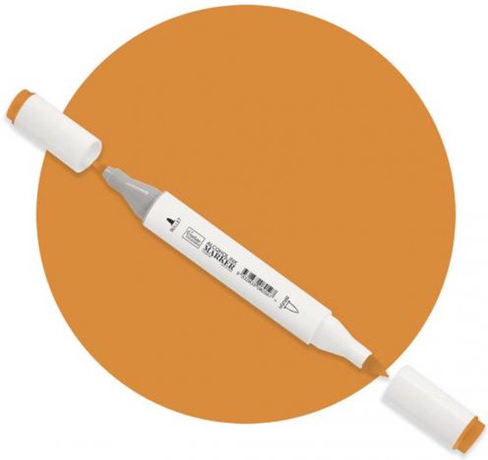 Marigold Twin Tip Alcohol Ink Marker | bol