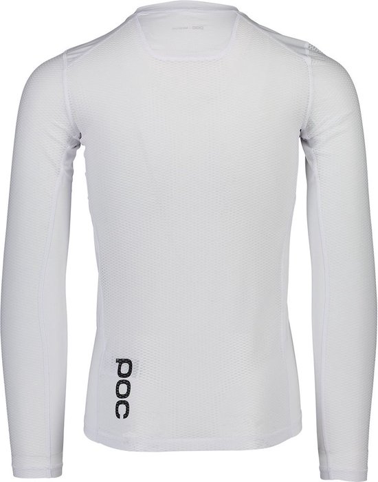 Poc Essential Lange Mouwen Basislaag Wit XL Man | bol