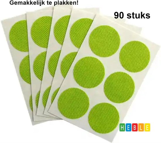 90 Groene Anti-Muggen Stickers - Citronella Pleister - Anti-Mug ...