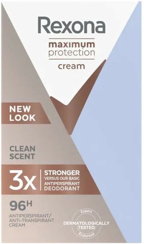 Rexona Maximum Protection - Deodorant - Stick - Clean Scent - 45ml x 18 ...