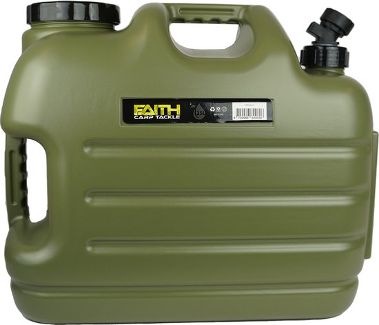 Faith - Jerrycan - 25 Ltr - Watertank - Watercontainer - Watervat ...