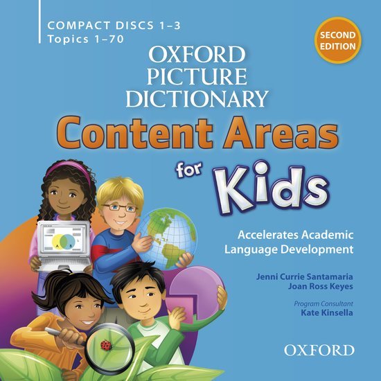 Oxford Picture Dictionary For Kids: Class Audio Cd | 9780194017831 ...