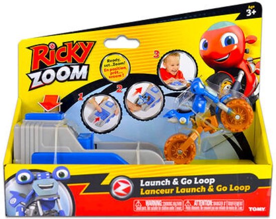 Launch & Go LOOP - RICKY ZOOM | bol