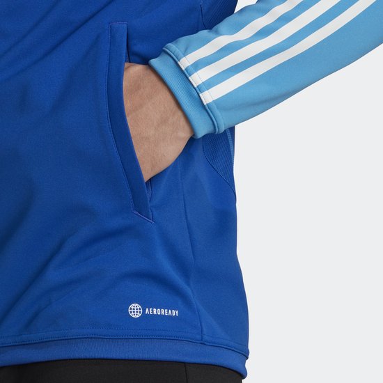 adidas Performance Tiro 23 Competition Training Jack - Heren - Blauw- M ...