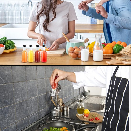 Mini Plastic Liquor Bottles, Pack of 24, 50 ml Bottles, Plastic ...