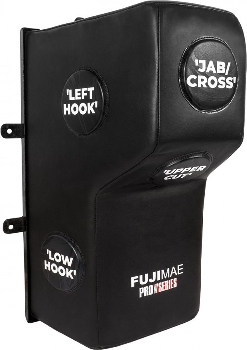 Fuji Mae ProSeries bokskussen met muurbevestiging Kleur: Zwart | bol