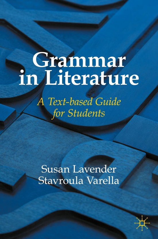 Grammar in Literature (ebook), Susan Lavender | 9783030988937 | Boeken ...