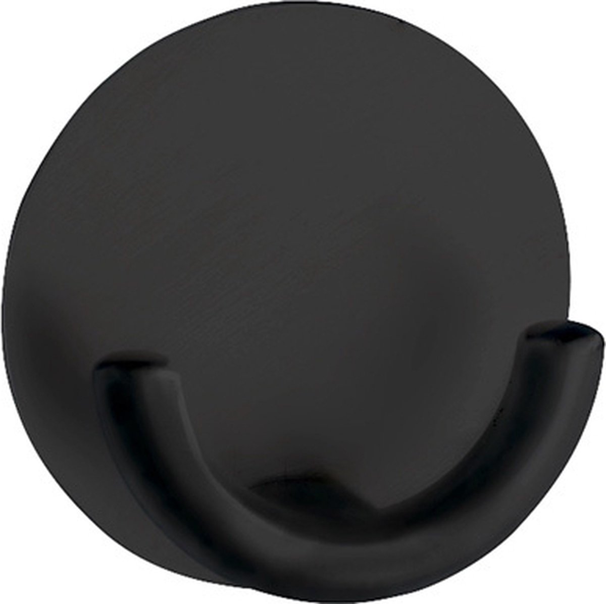 Wenko Handdoekhaak zelfklevend zilver - Zilver - Ophangen zonder boren ...