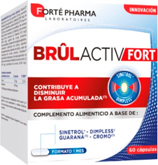 Forté Pharma Brûlactiv Fort Complemento Alimenticio 60 Capsules | bol.com