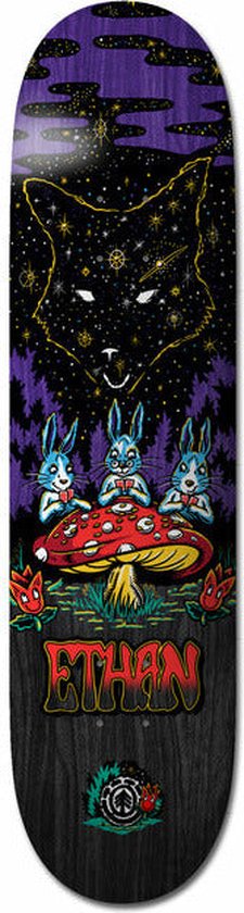 Element Shadow Ethan 8 Skateboard Deck - Assorted | bol
