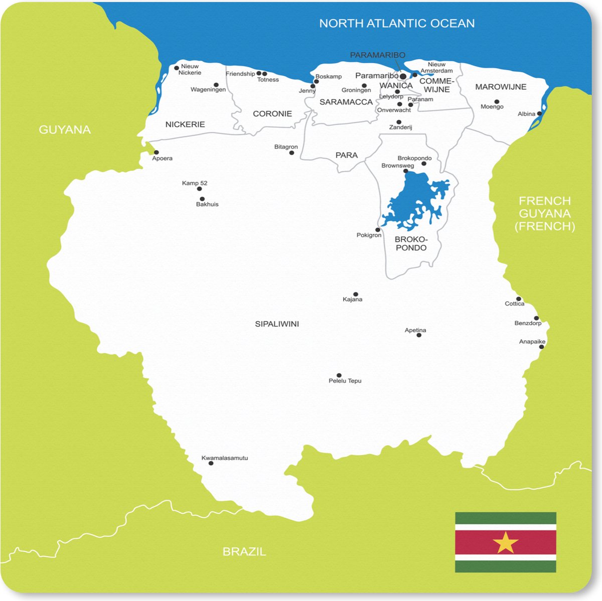 Muismat XXL - Bureau onderlegger - Bureau mat - Een geïllustreerde ...