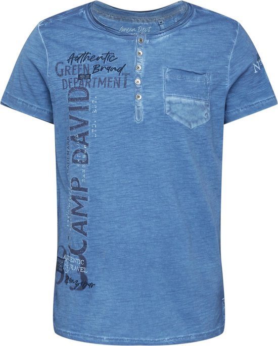 Camp David shirt Navy-Xl | bol