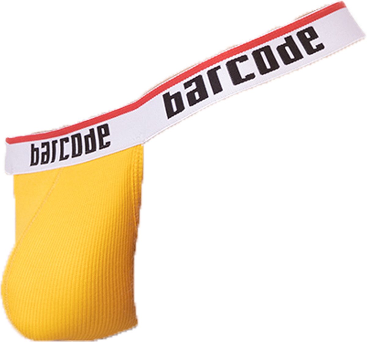 Barcode Berlin String Miran Jaune - TAILLE S - String Homme - String ...