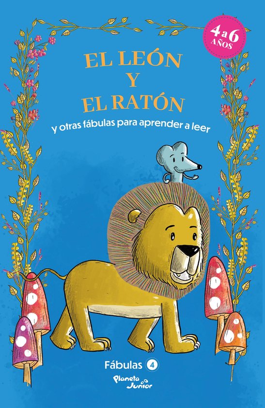 Fábulas 4. El león y el ratón y otras fábulas para aprender a leer ...