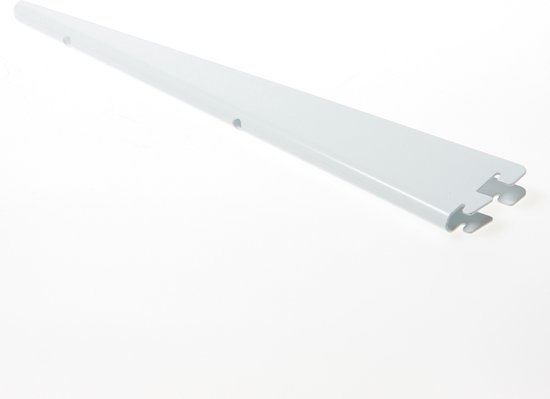 Element plankdrager staal dubbel 1-haak sys 32 wit 32cm | bol