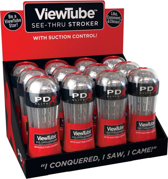 Viewtube See-Thru Stroker 12PC. | bol.com