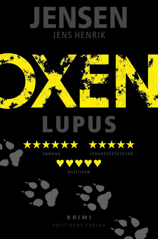 Oxen-serien 4 - OXEN – Lupus (ebook), Jens Henrik Jensen ...