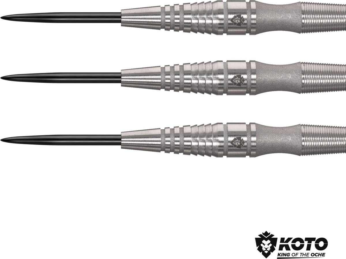 KOTO Kingwave 90% - Dartpijlen - 23 Gram - Tungsten Darts - Steeltip ...