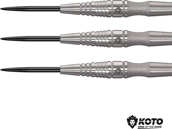 KOTO Kingwave 90% - Dartpijlen - 23 Gram - Tungsten Darts - Steeltip ...