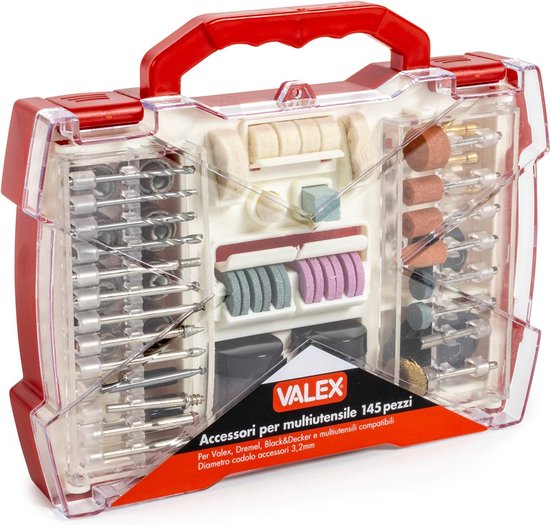 Valex - 145-delige multi-tool accessoireset - 1461687 | bol.com