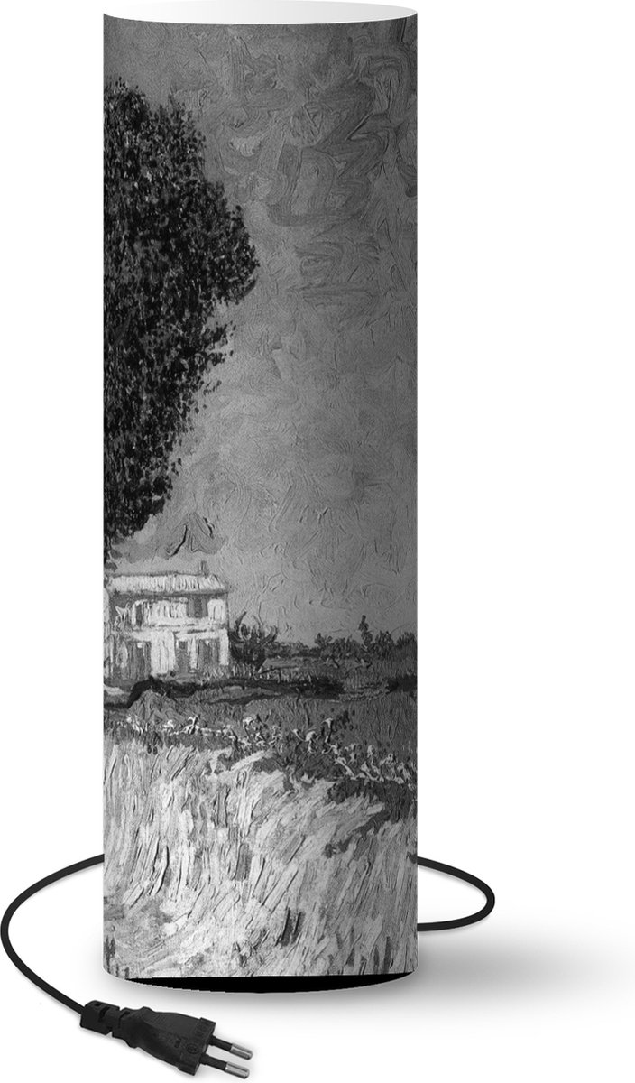 Lampe Vincent Van Gogh - avenue près d'Arles - Peinture de Vincent van ...