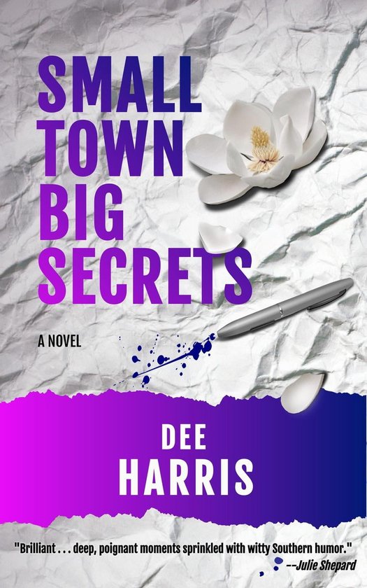 Small Town Big Secrets (ebook), Dee Harris | 9798201730017 | Boeken ...